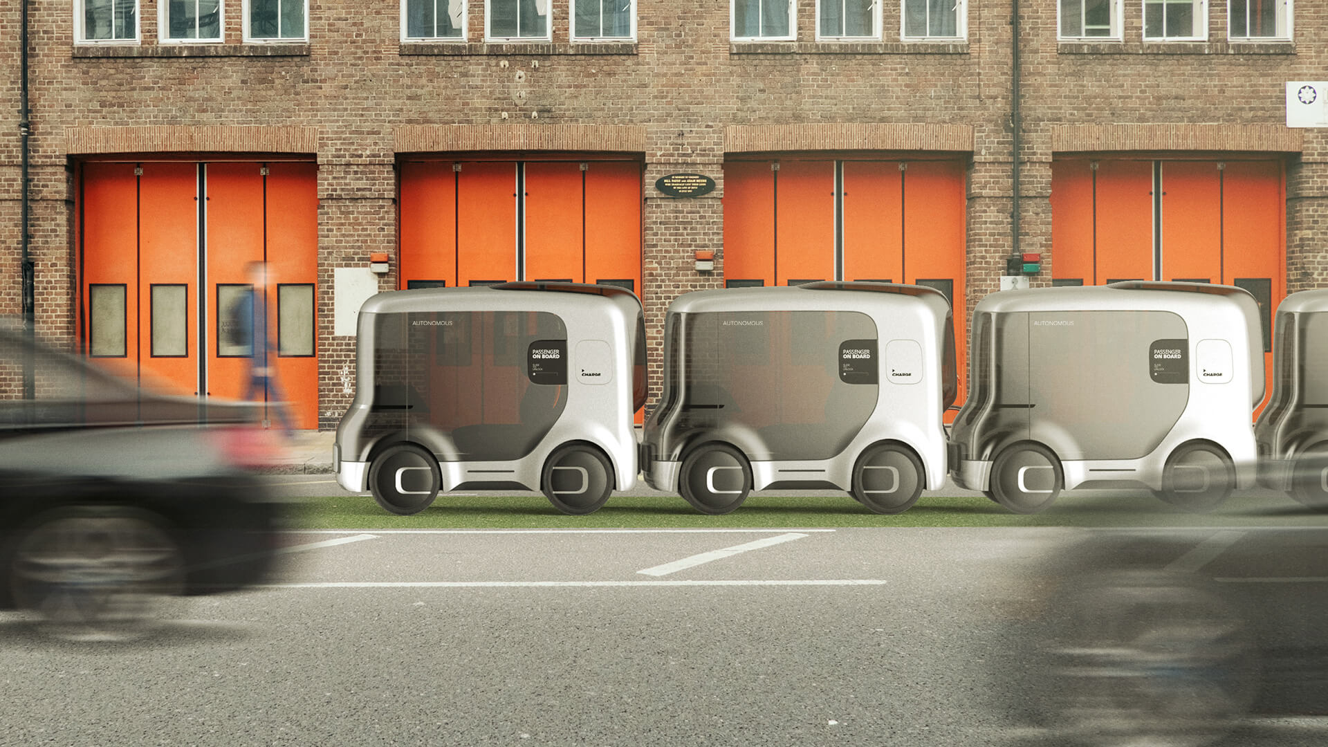 Digital Rails: Autonomous cars project